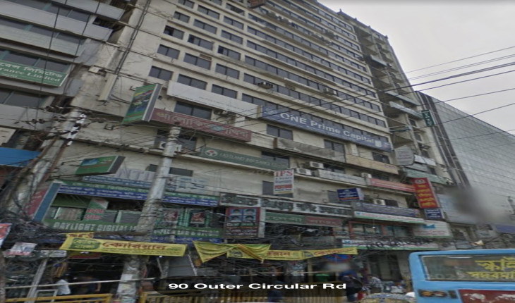 Mouchak tower shopping complex