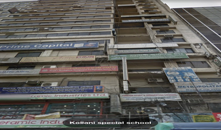 Mouchak tower shopping complex